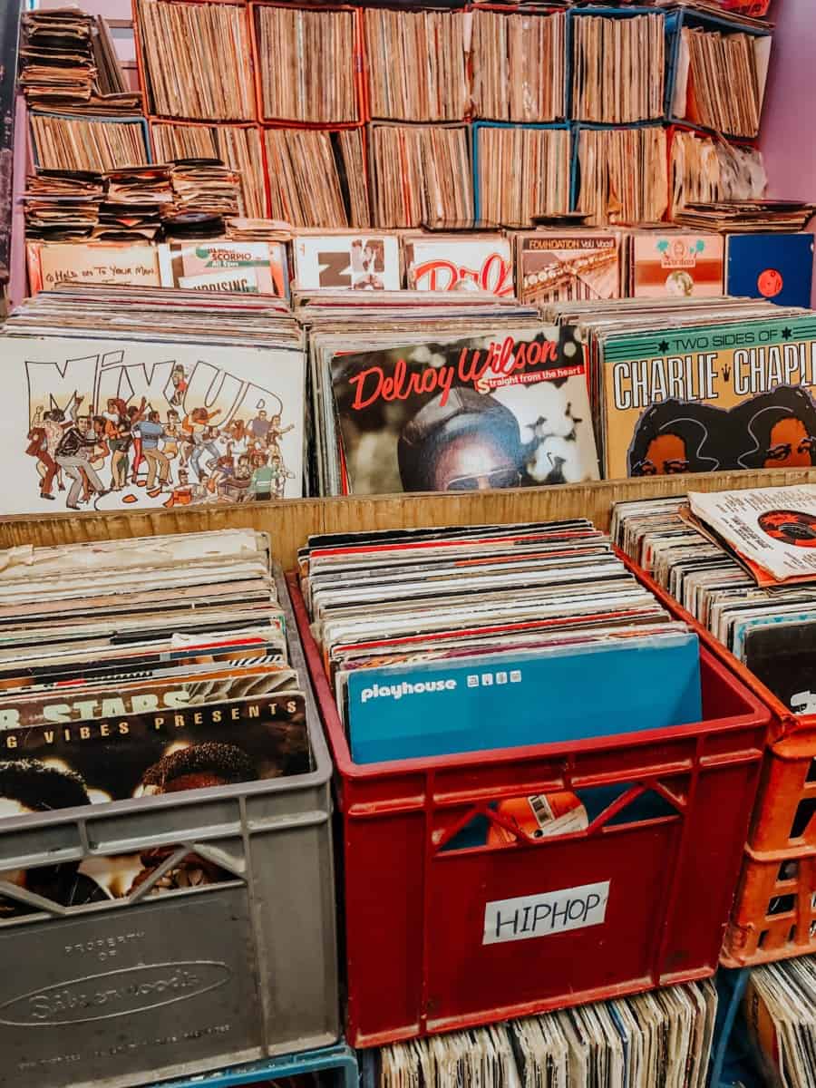 Vinyl Records Tumblr Room