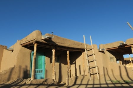 The Adobe House: Southwestern and Sustainable | Redfin