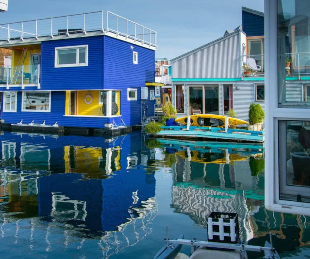 Floating House? Hint, that Doesn’t Mean You Live on a Boat - Diamond ...