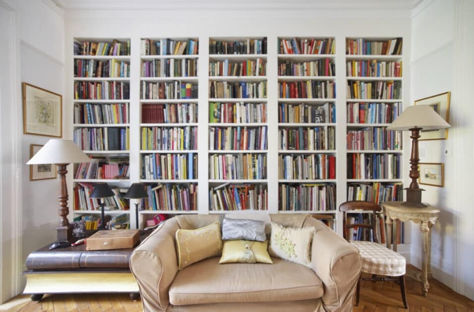 37 Book Organization Ideas from Experts | Redfin