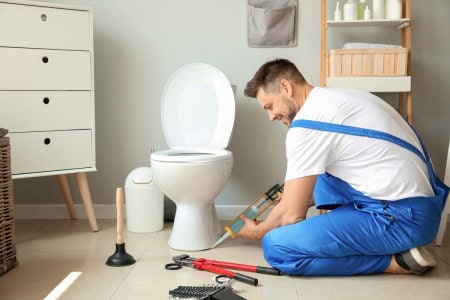 How to Install a Toilet: Step-by-Step Guide by Experts - Redfin