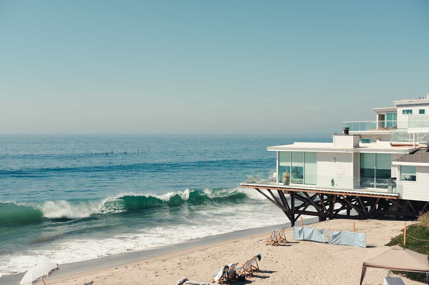 Scores of People Bought Disaster-Prone Vacation Homes During Pandemic