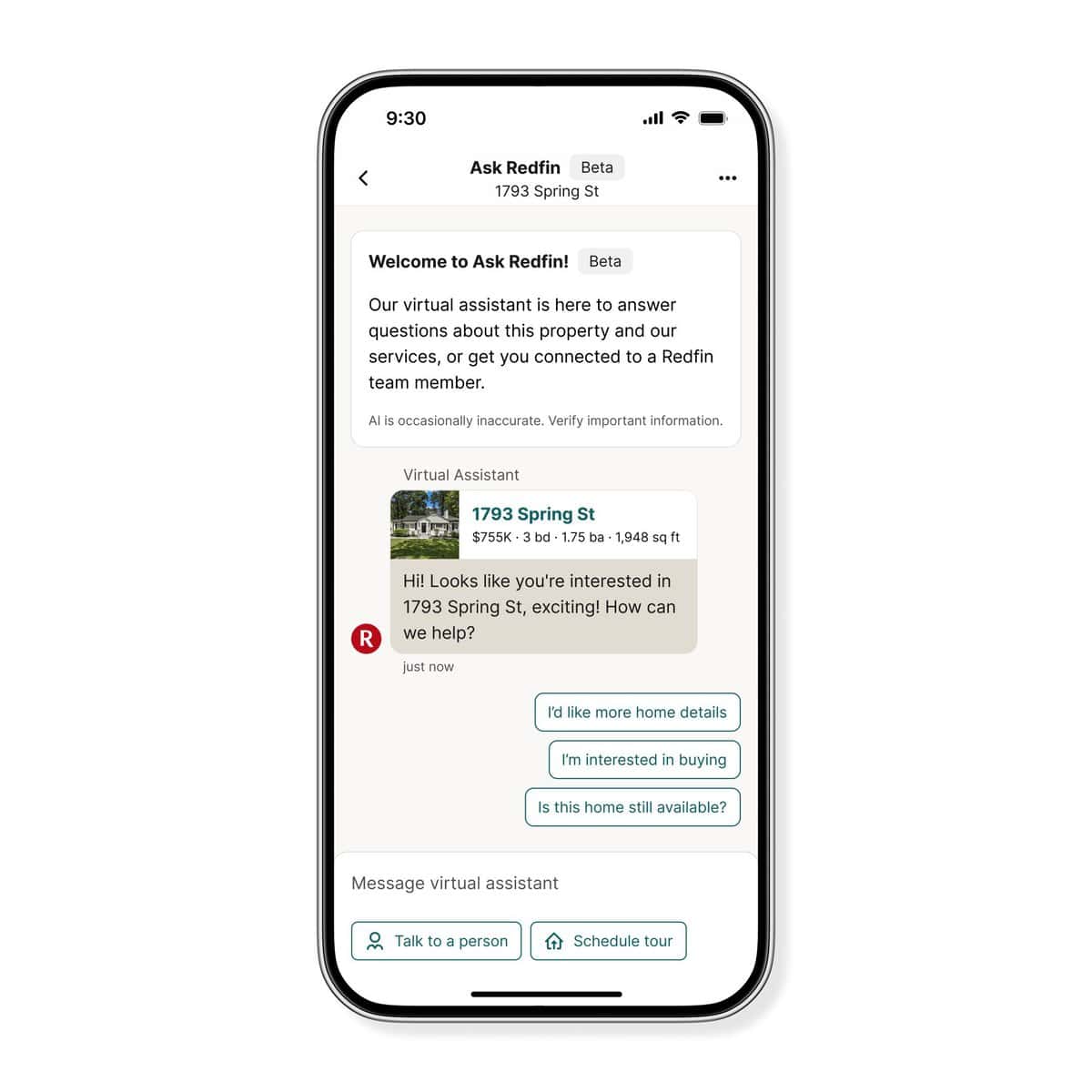 Introducing Ask Redfin, an AI-Powered Tool to Quickly Answer Questions ...