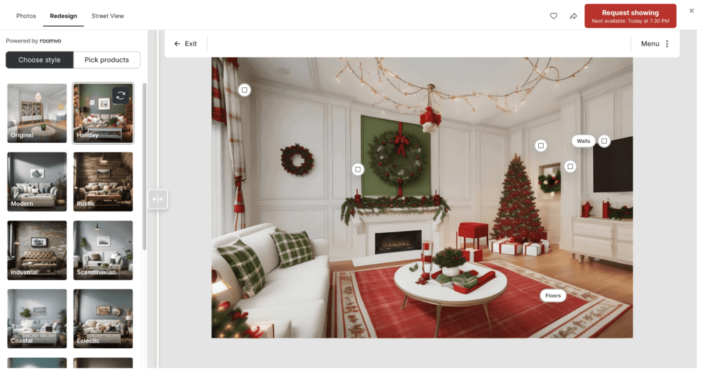 Deck the Halls with Redfin Redesign! - Redfin Real Estate News